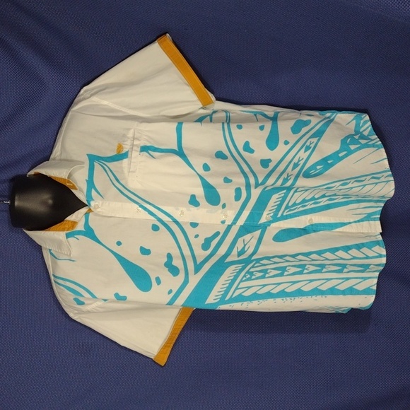 Tanoa Samoa | Shirts | Tanoa Samoa Cotton Mans Aloha Shirt L | Poshmark